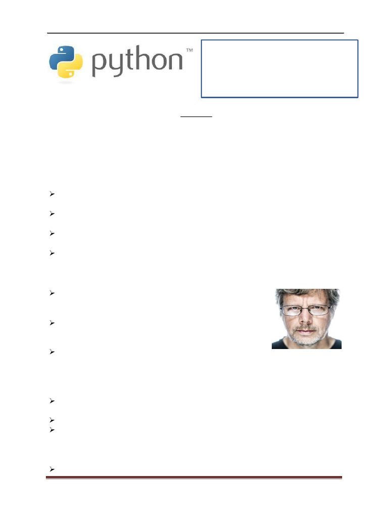 Unit 1 Notes | PDF | Python (Programming Language) | Variable (Computer ... Unit 1 Notes | PDF | Python (Programming Language) | Variable (Computer ...