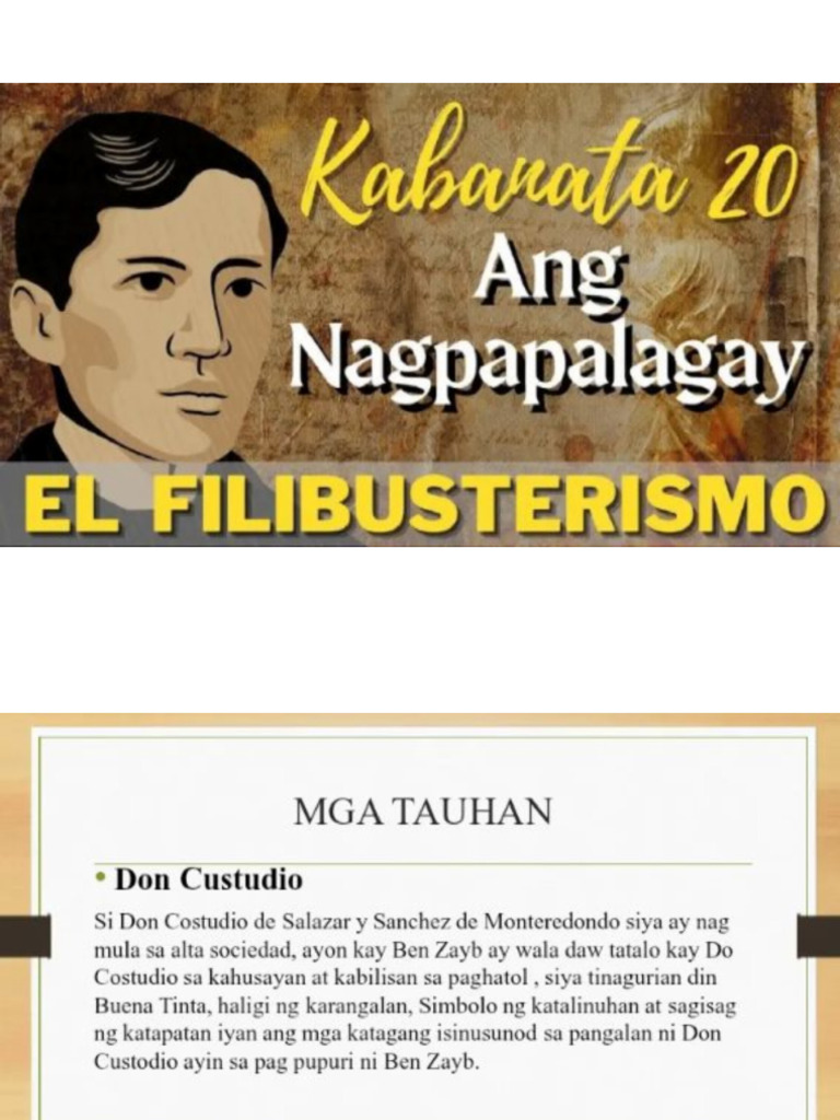 Kabanata 20 Rustia Novela | PDF