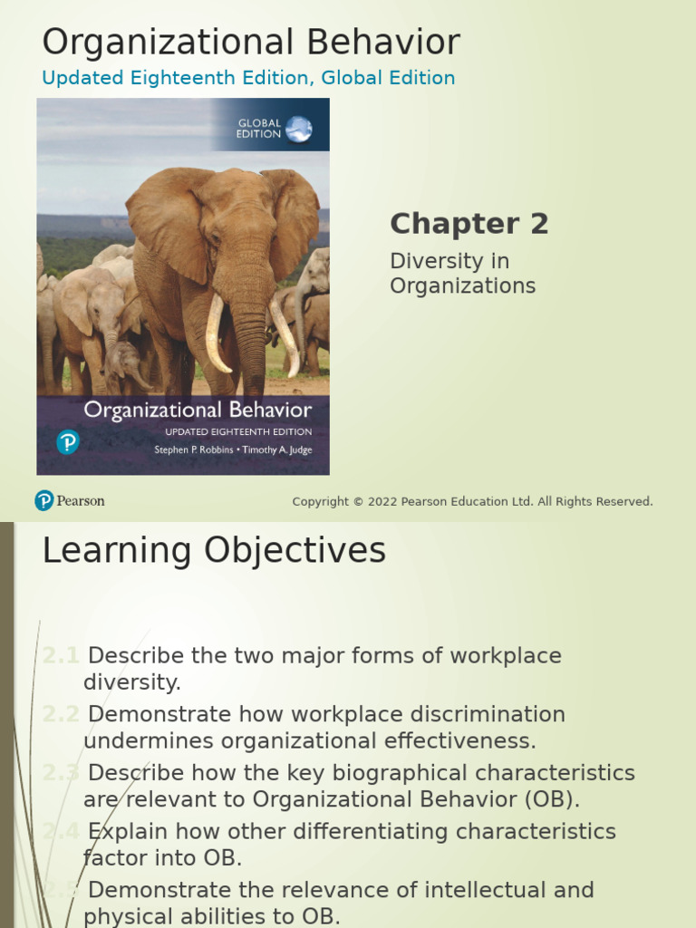 Robbinsjudge Ob18 Inppt 02 | PDF | Disability | Discrimination