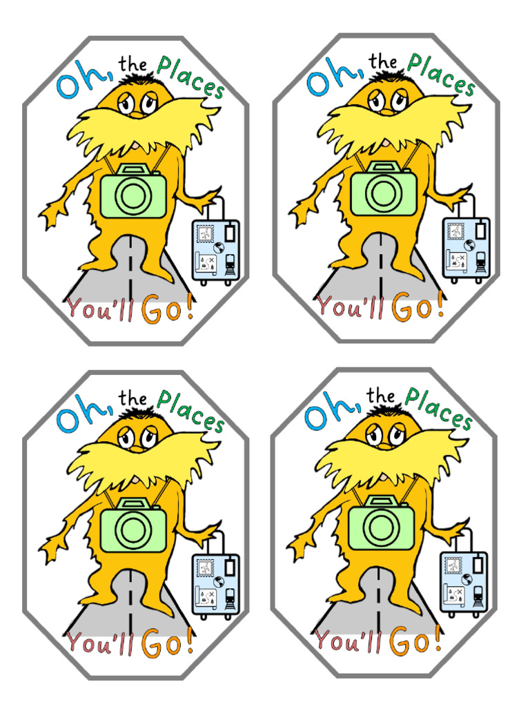 DR Seuss Writing Prompt | PDF