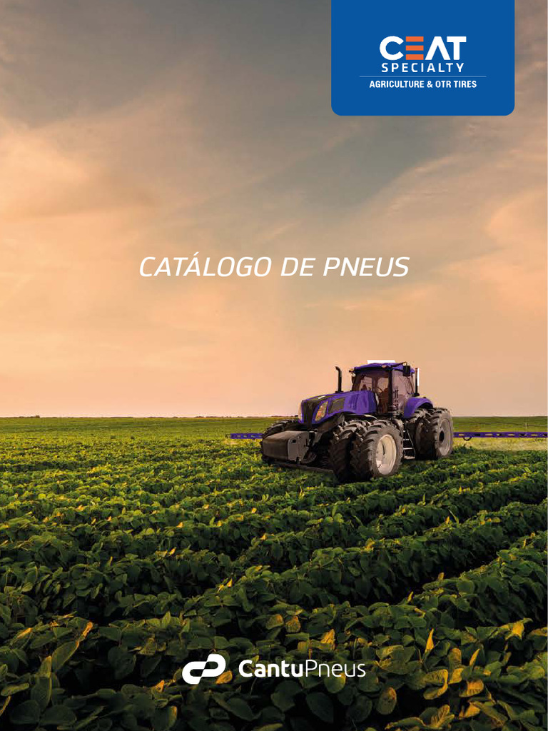 Catálogo de Pneus Agro Farmax RC | PDF | Pressão | Máquinas