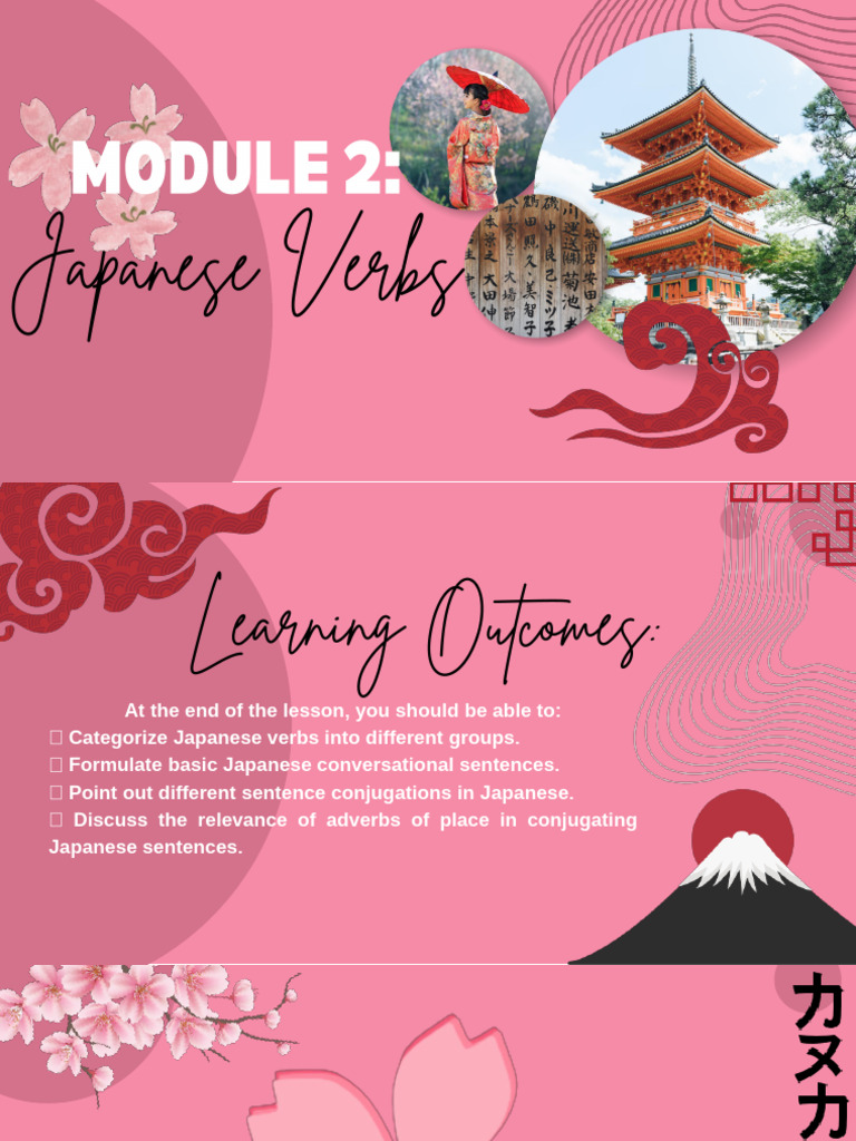 Japanese Verb Conjugation Basics | PDF | Japanese Language | Verb