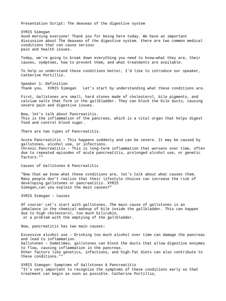 part 2 | PDF | Gallbladder | Pancreas