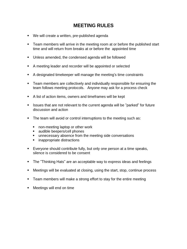 Effective_Meeting_Rules | PDF