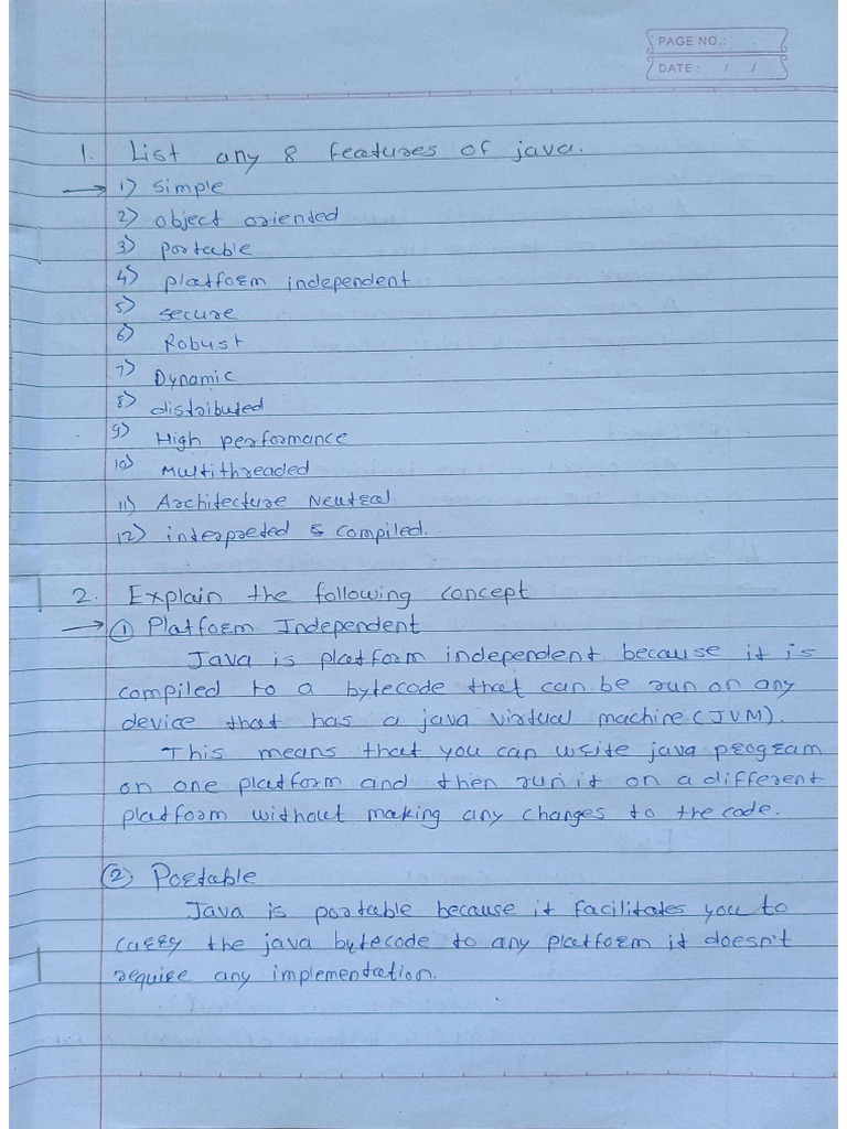 JPR QuestionBank Ans | PDF