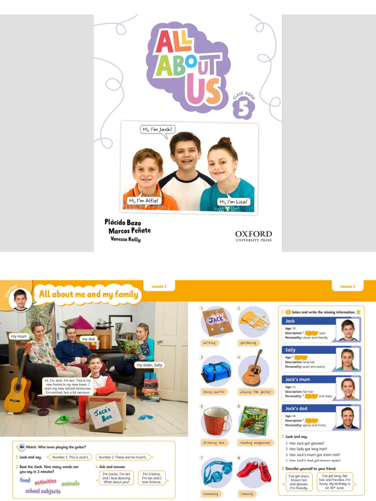 Oxford All About Us 5 SB | PDF