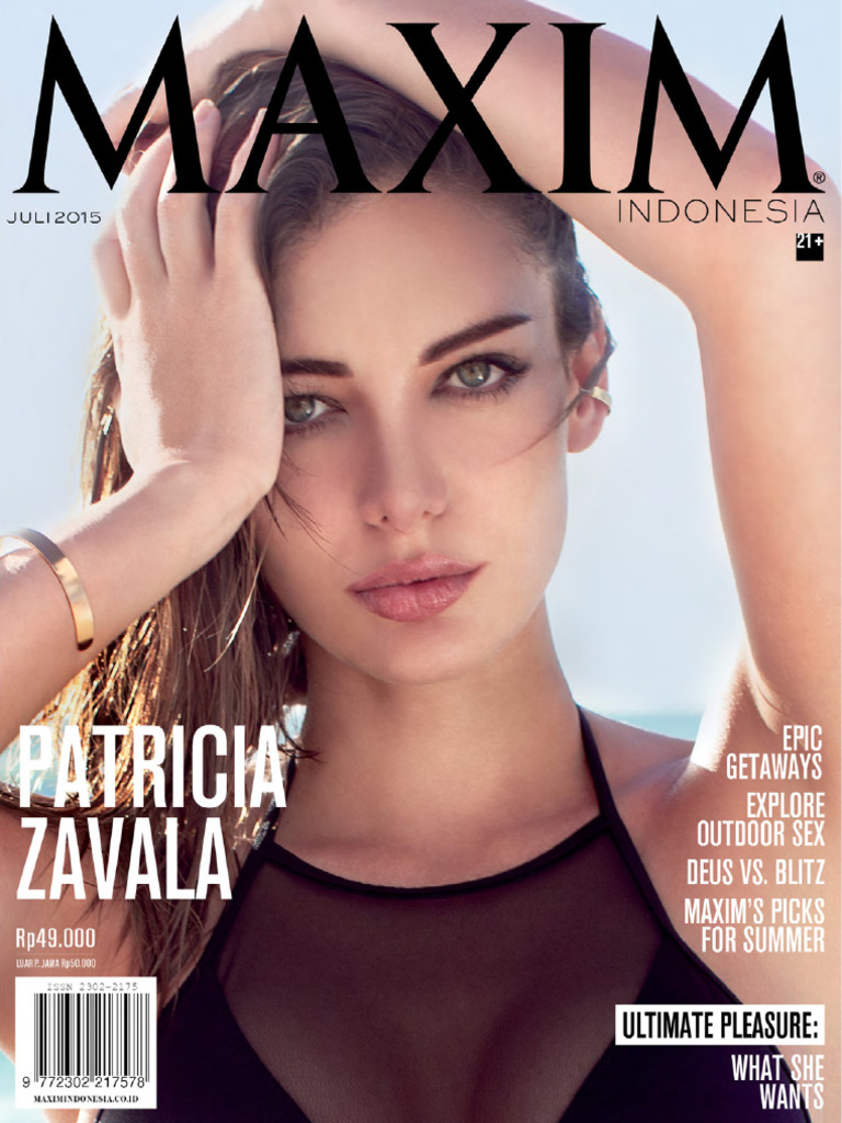 Maxim Magazine Indonesia - July 2015 | PDF