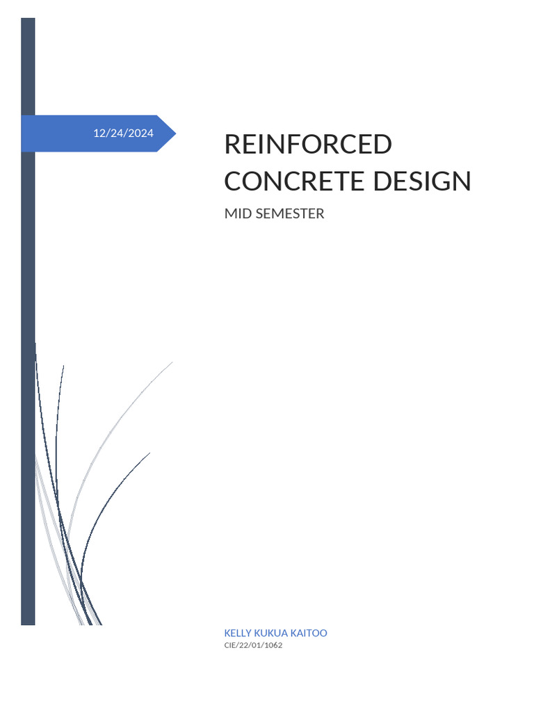 RCD Midsem-1 | PDF | Beam (Structure) | Bending