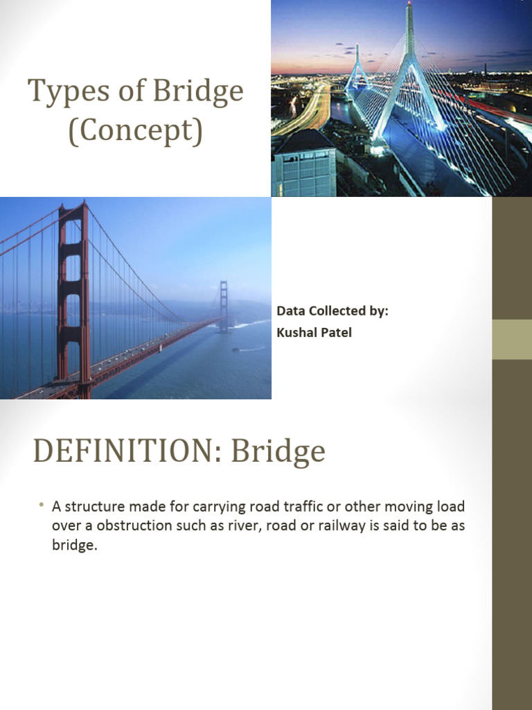 Typesofbridgeconcept 150104000719 Conversion Gate01 | PDF | Bridge | River