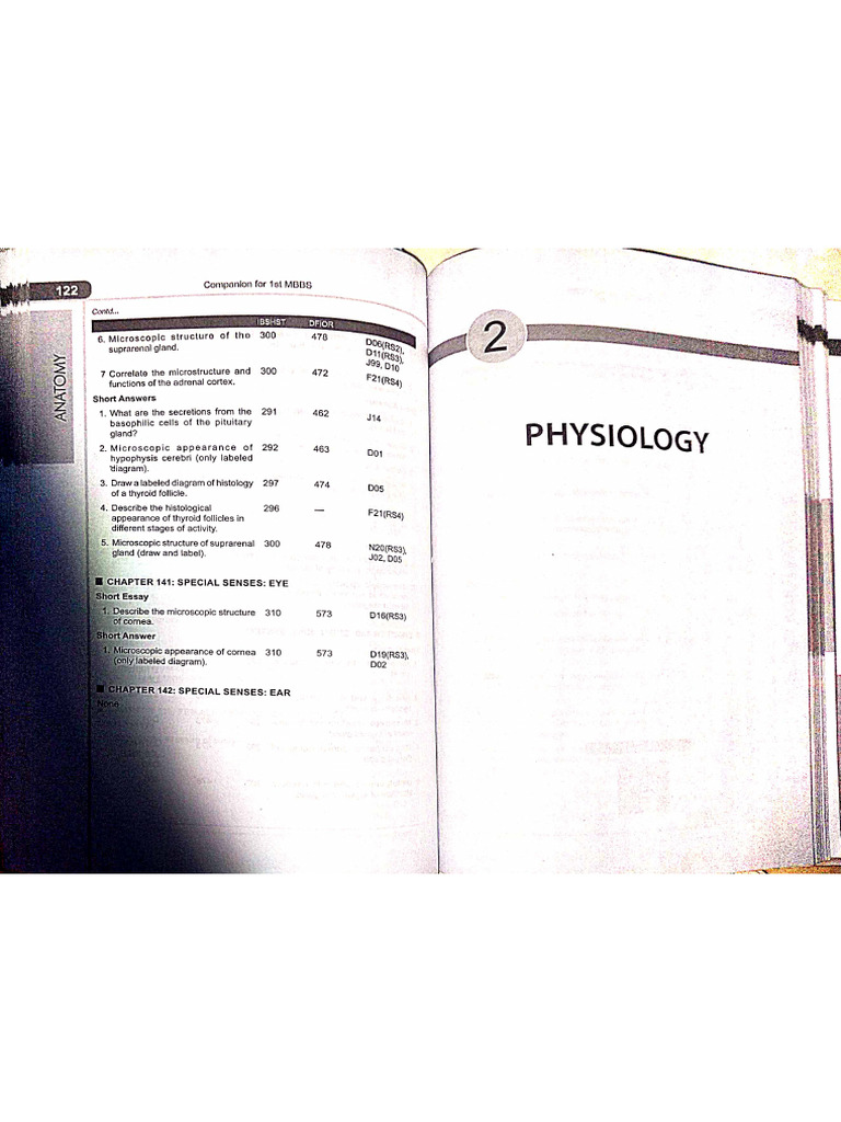 Physiology Singhi RS4 | PDF