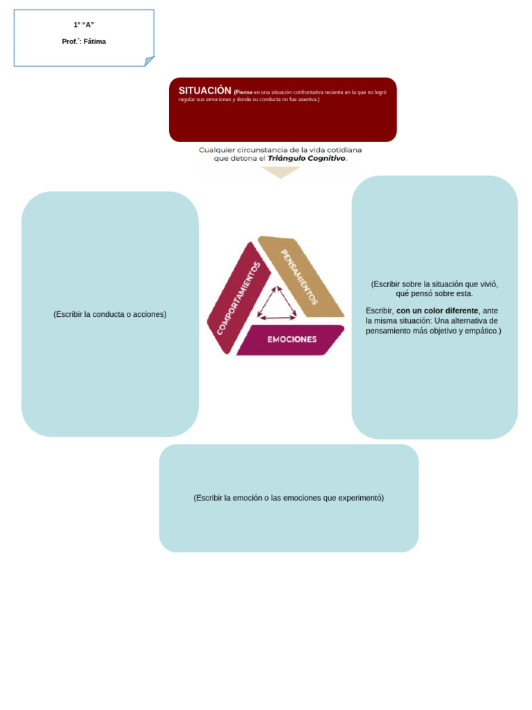 Actividad Individual CTE 3 | PDF