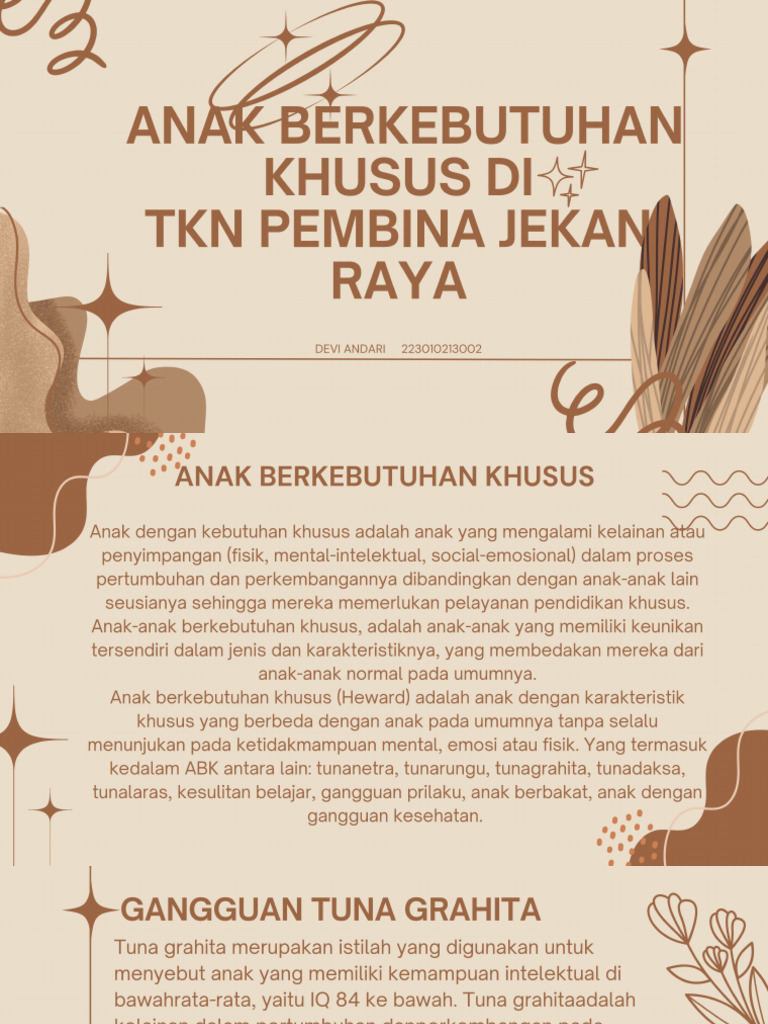 PPT ABK Devi Andari | PDF