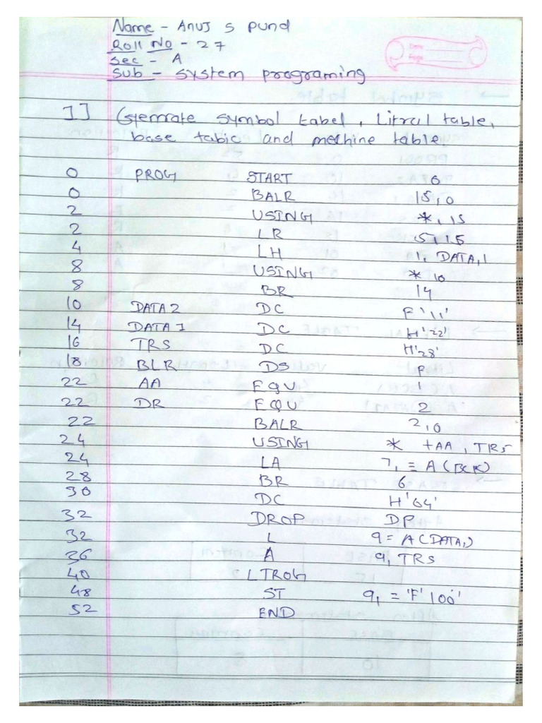 System Programming | PDF