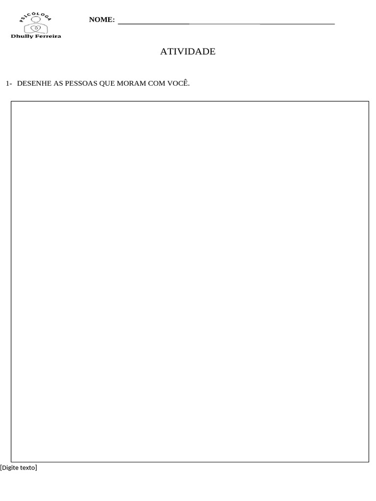 Atividade Psico 14 de Fev | PDF