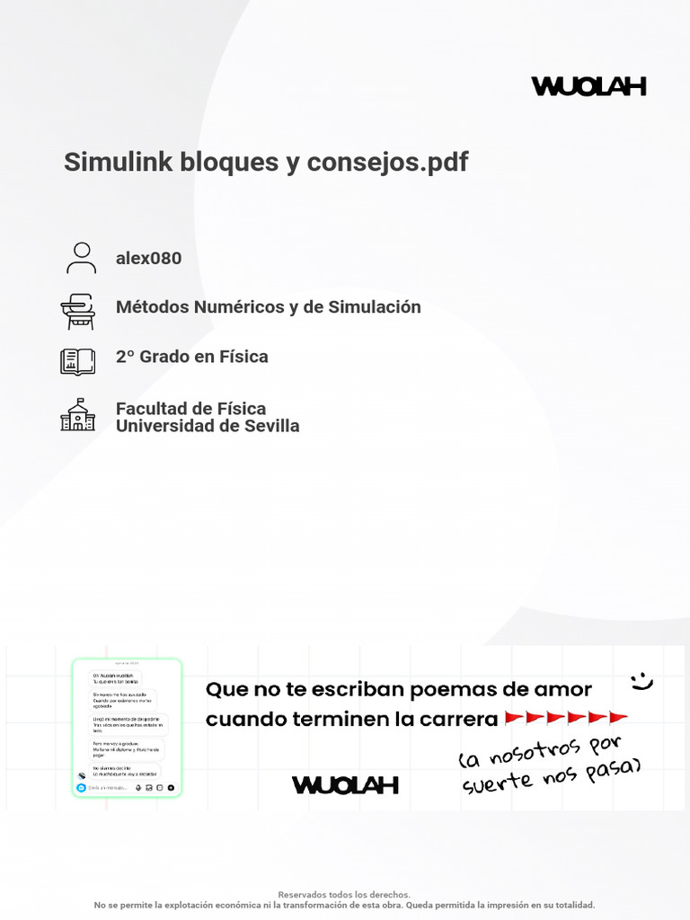 Wuolah-free-Simulink Bloques y Consejos | PDF