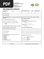 General Medical Ward Orientation Checklist | PDF | Finance & Money ...