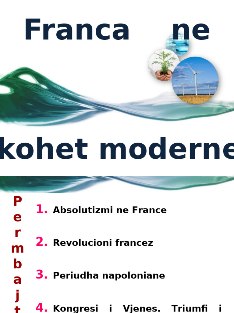 1 Franca Ne Kohet Moderne | PDF