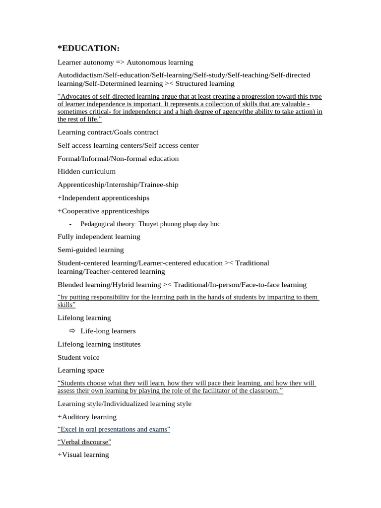 Concepts - Background Knowledge - Expression | PDF | Parenting ...