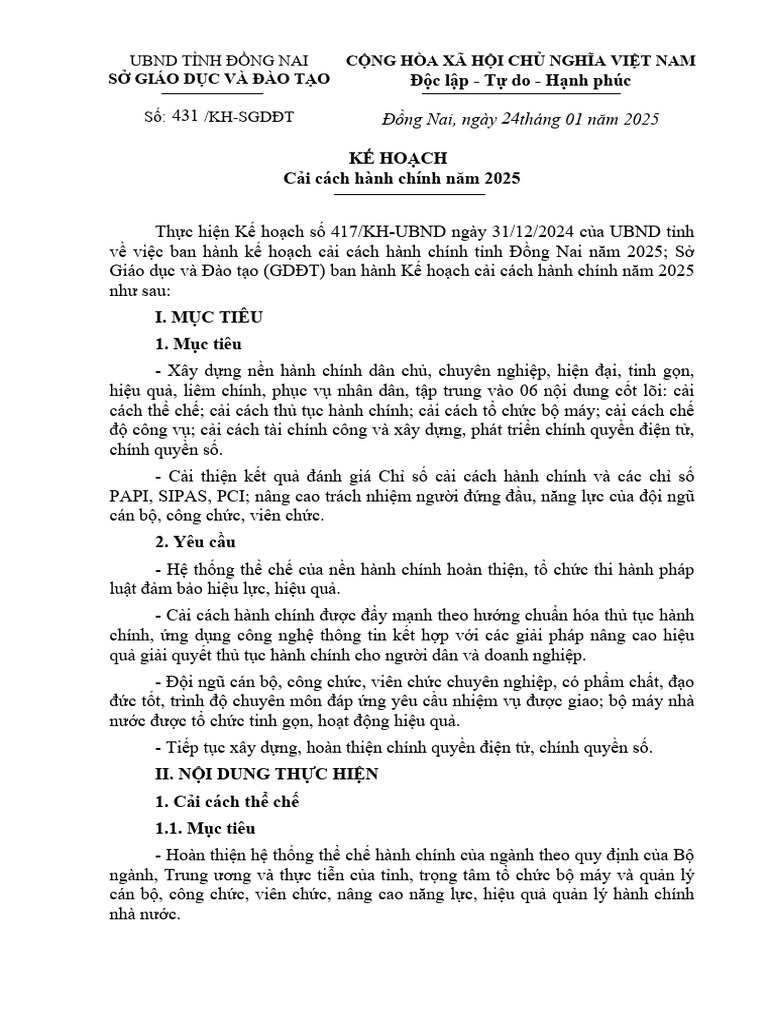 431 - KH CCHC 2025 | PDF