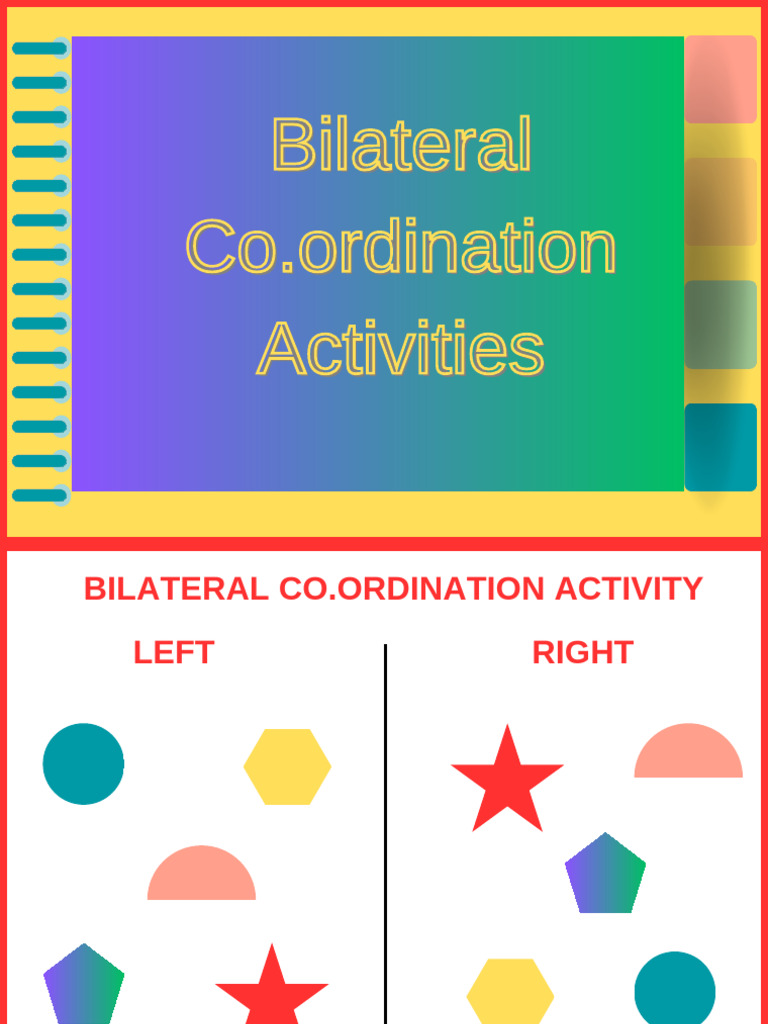 Bilateral Coordination Exercises Guide | PDF