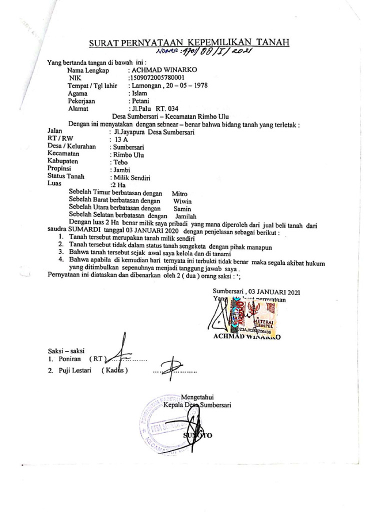 AHCMAD WINARKO-1 | PDF