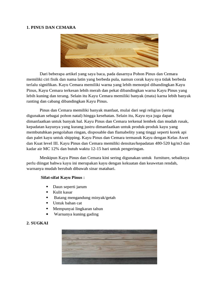 Print Kayu | PDF