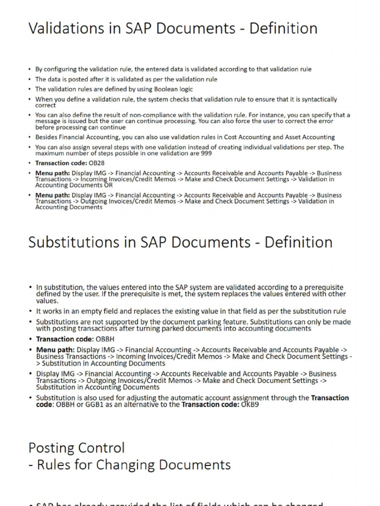 SAP controlling section 2 | PDF
