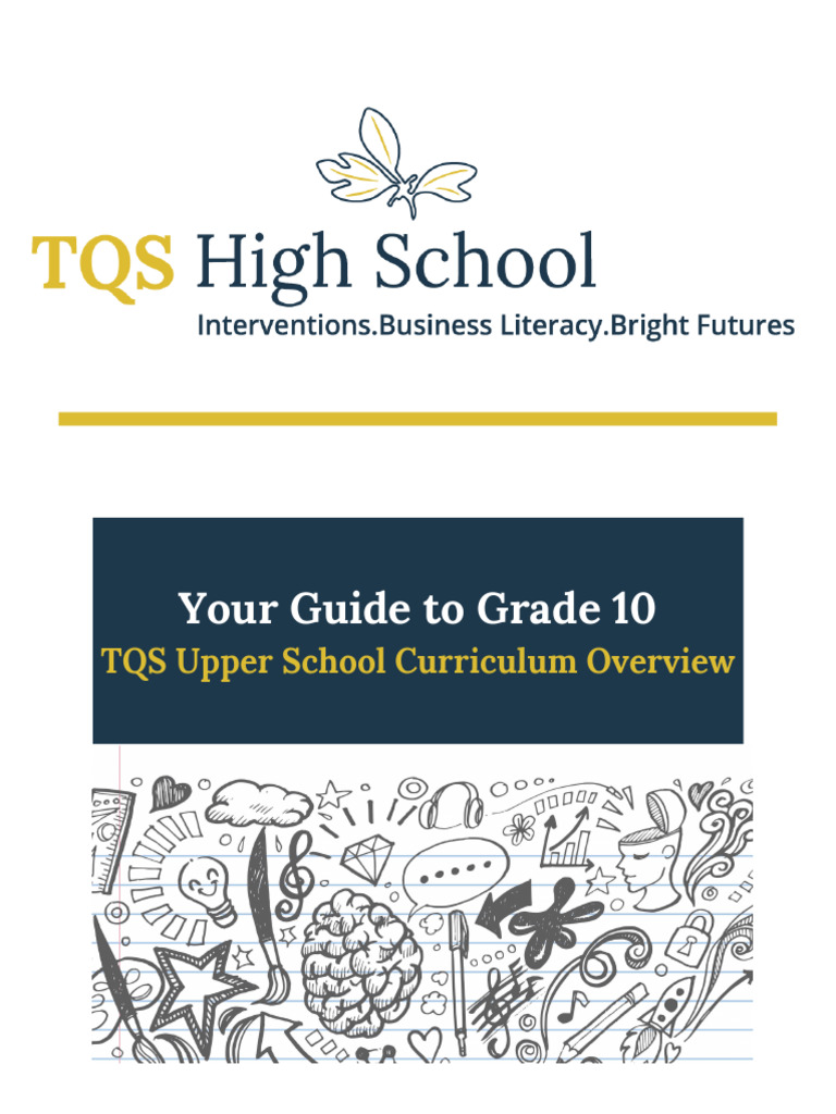 Grade 10 Curriculum Overview Guide | PDF | Mathematics | Trigonometric ...
