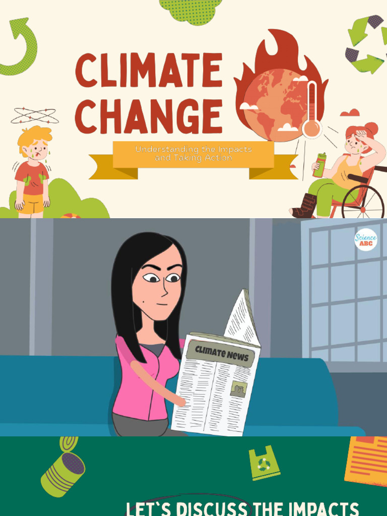 Climate Change vs. Global Warming Explained | PDF