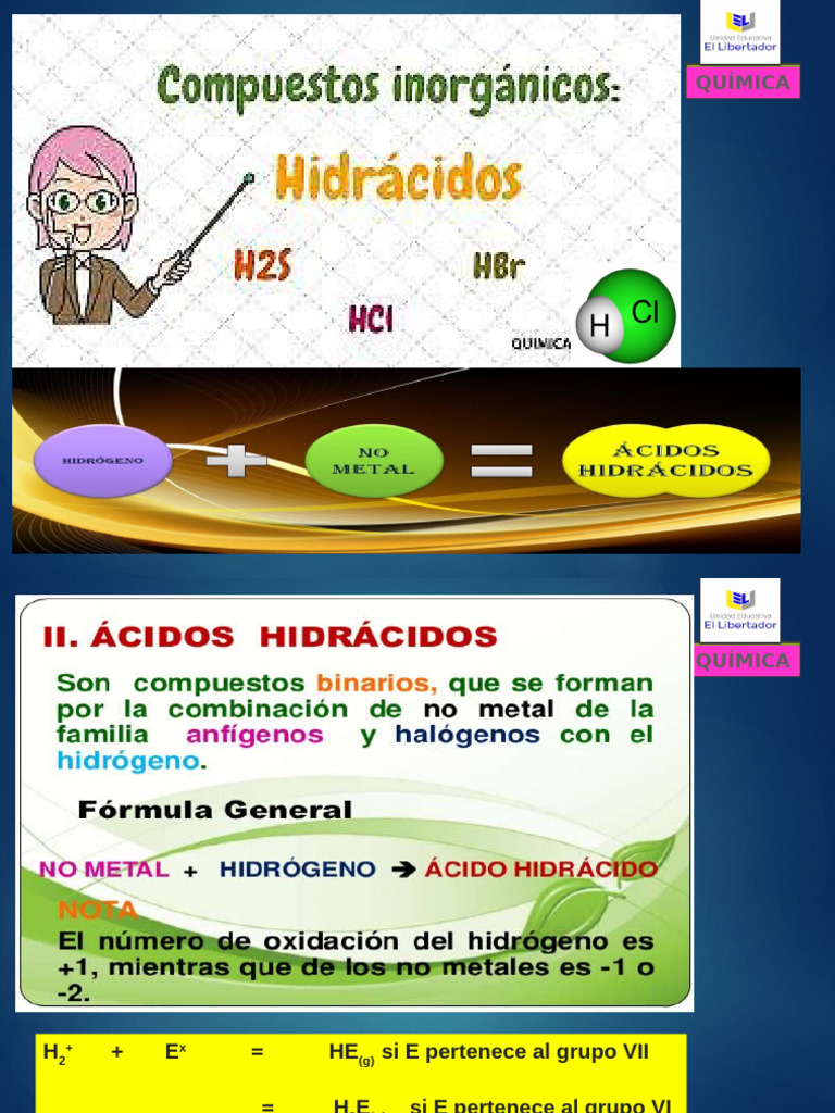 Clase Q1 3P S4.1 Hidrac | PDF