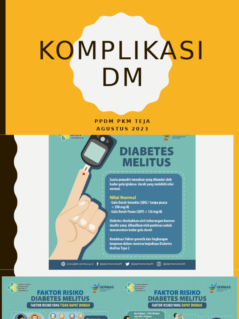 Komplikasi DM | PDF