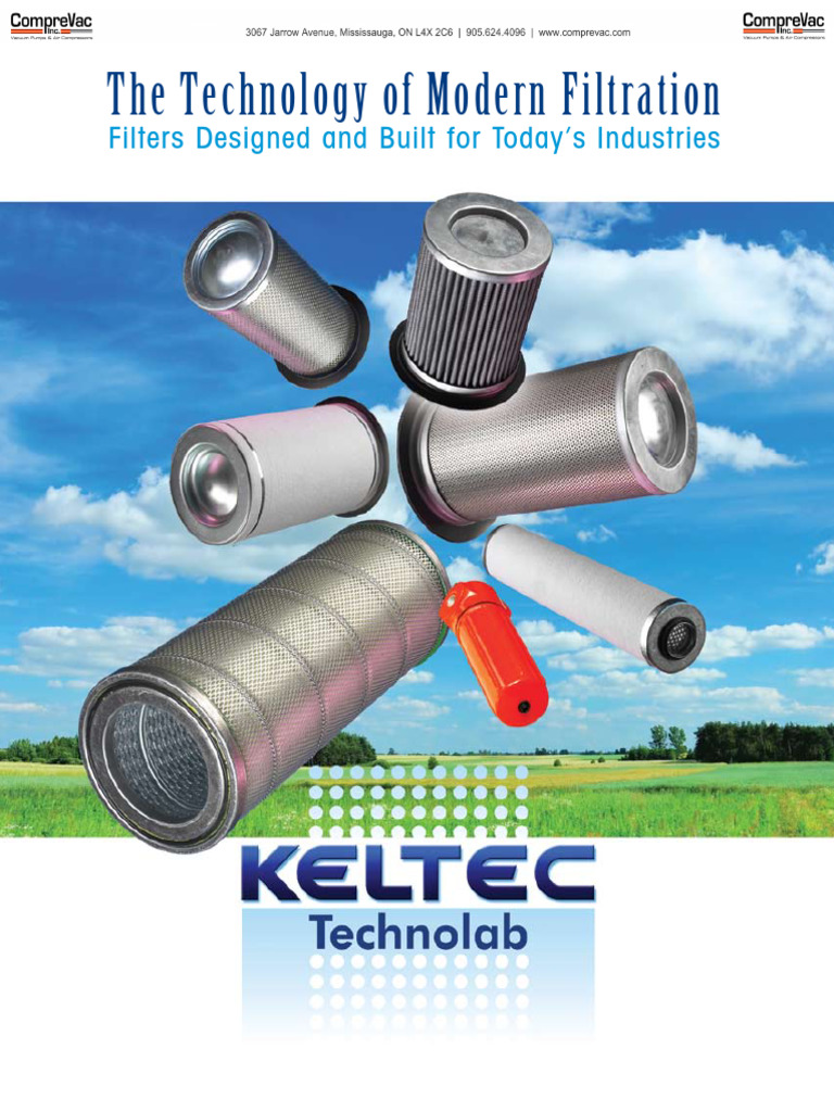 KELTEC Technolab Oil Separator Solutions | PDF | Lubricant | Filtration