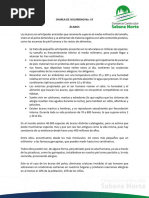 Ácaros del polvo: Dermatophagoides y Euroglyphus | PDF | Alergia