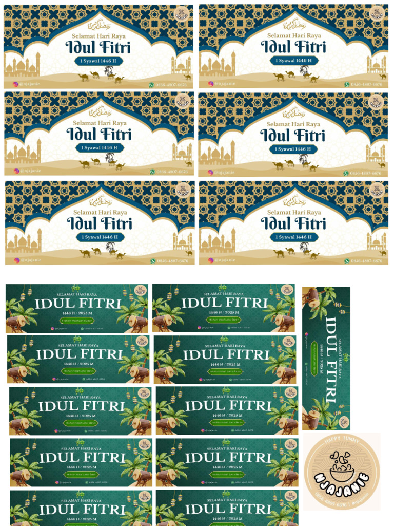 STIKER HAMPERS | PDF