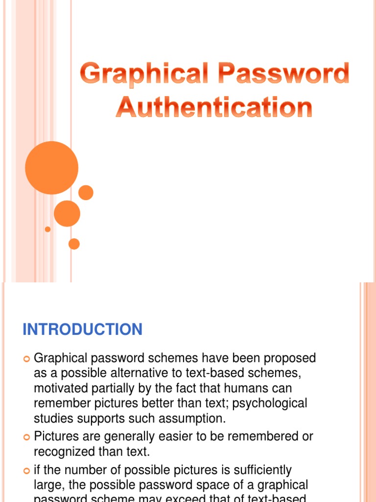 Graphical Password Authentication | Download Free PDF | Password ...