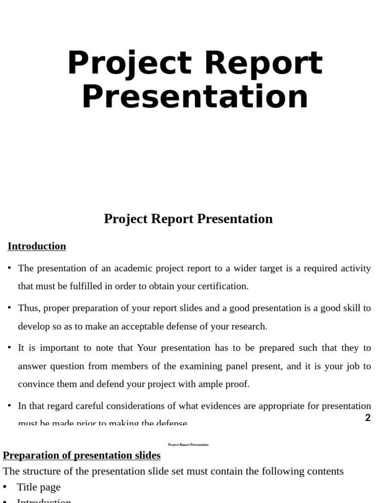 Project Report Presentation | PDF | Methodology | Empiricism