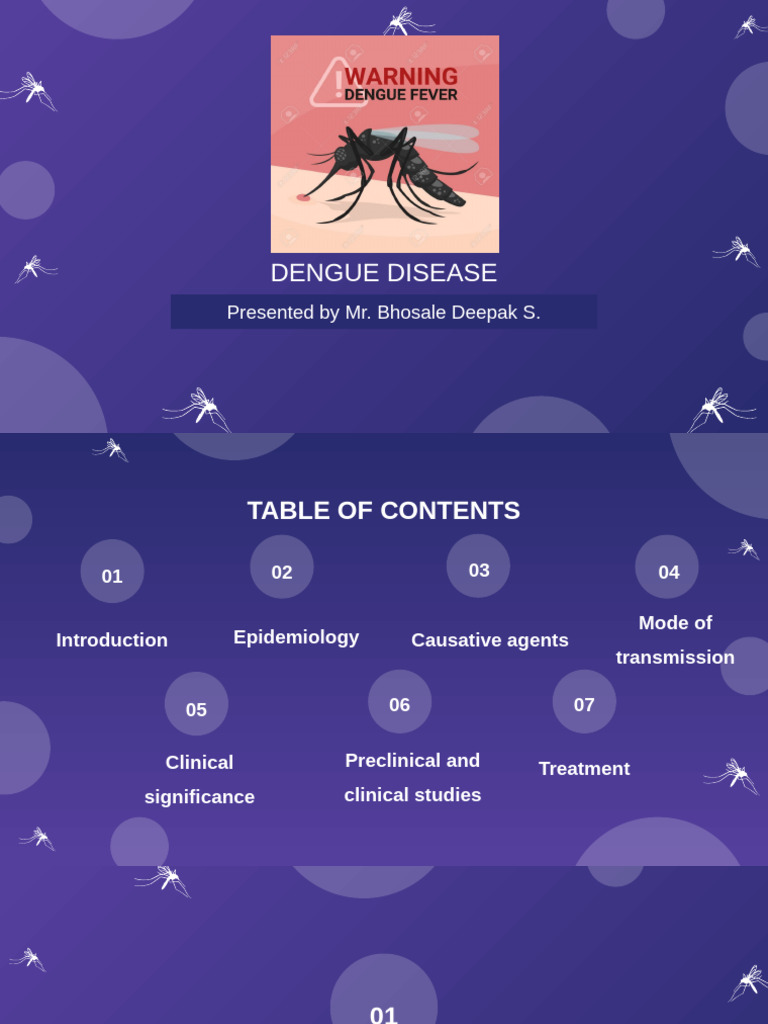 Understanding Dengue Disease Overview | PDF | Human Diseases And ...