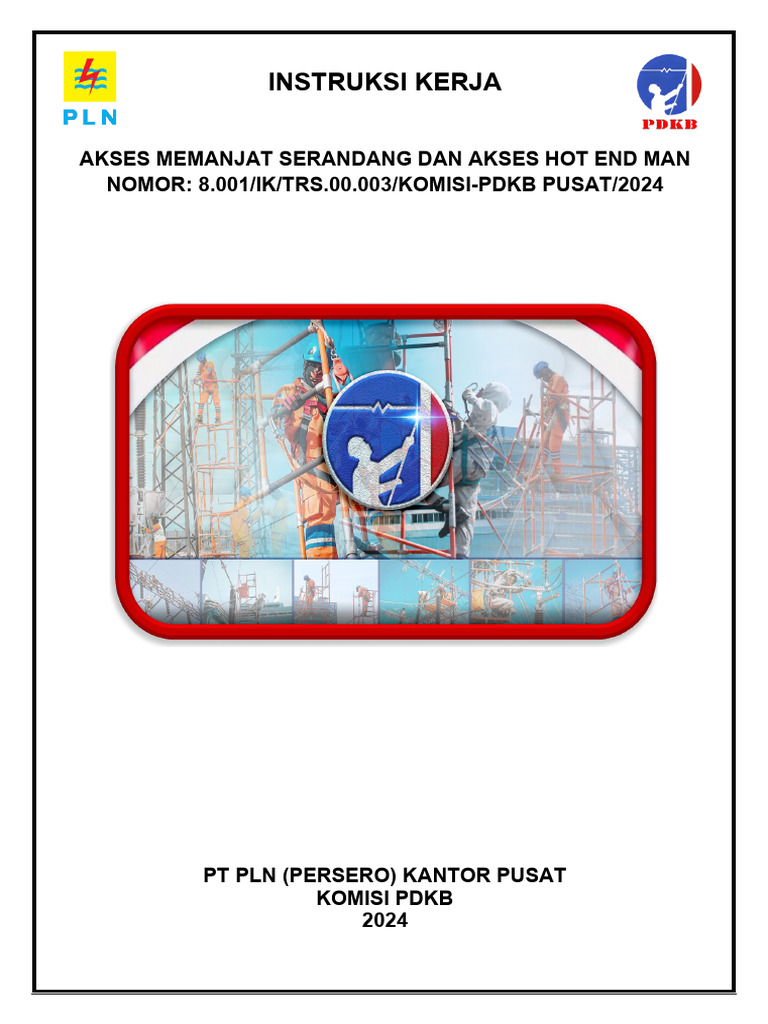 8.001 IK AKSES MEMANJAT SERANDANG DAN AKSES HOT EN - 240619 - 164211 - F | PDF