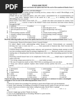 CSEC English A: Memo & Notice Formats | PDF | Memorandum