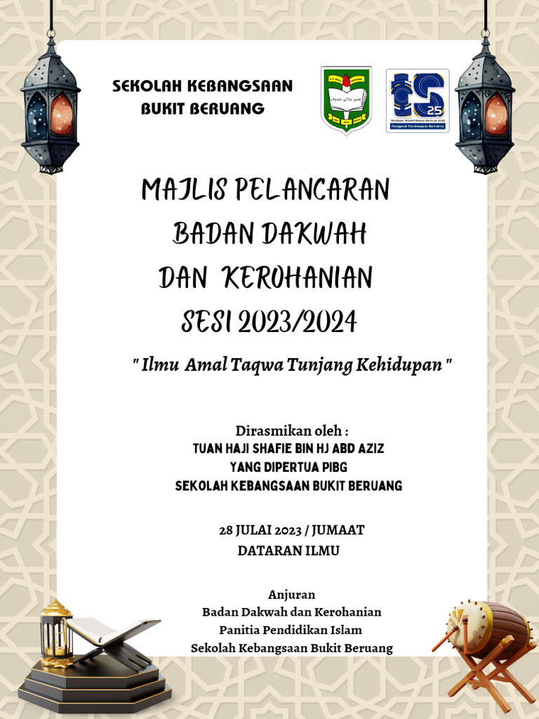 Brosur Badar (1) | PDF