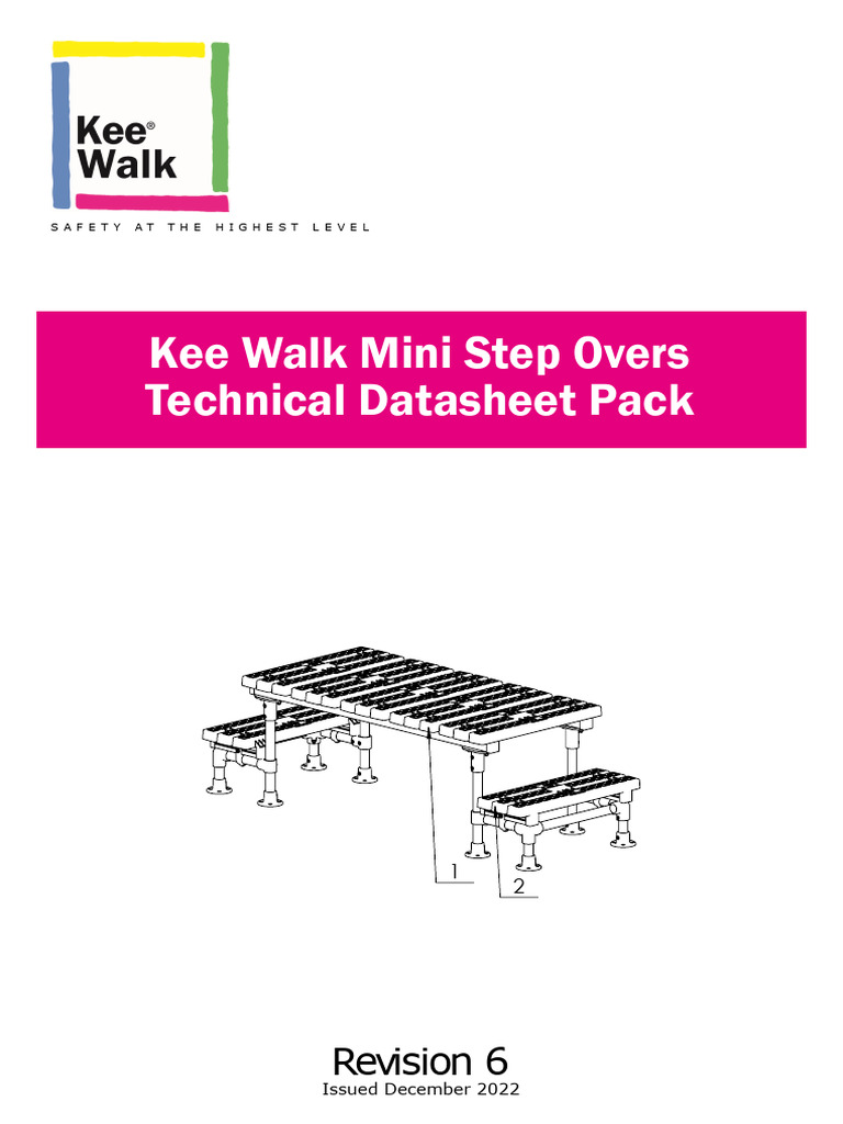 Keewalk Step Overs Datasheet Iss06 | PDF | Steel | Alloy