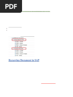 Creating Recurring Documents in SAP FBD1 | PDF | Finance & Money ...