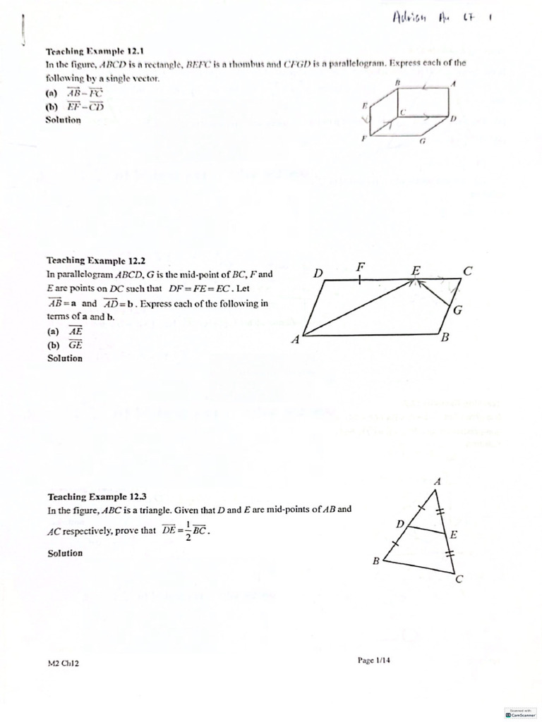M2 Ch 12 Notes | PDF
