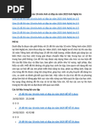 Luyện Thi HSG 2025 - Link Giải Thử | PDF