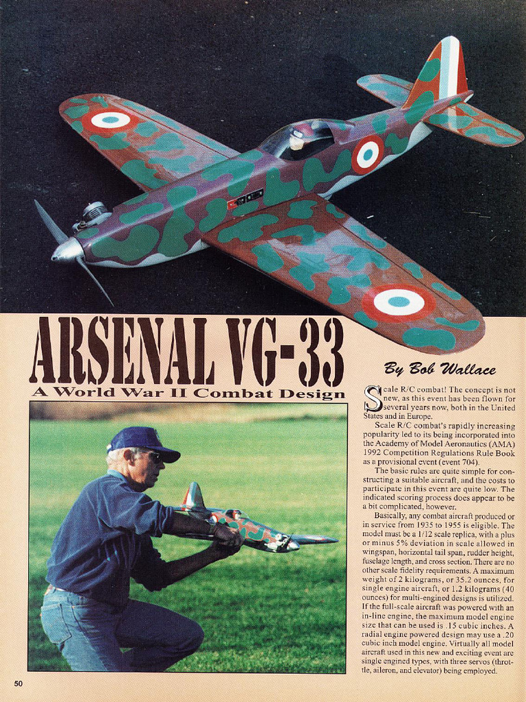Arsenal VG-33-RCM-05-95 1192 Oz6492 Article | PDF