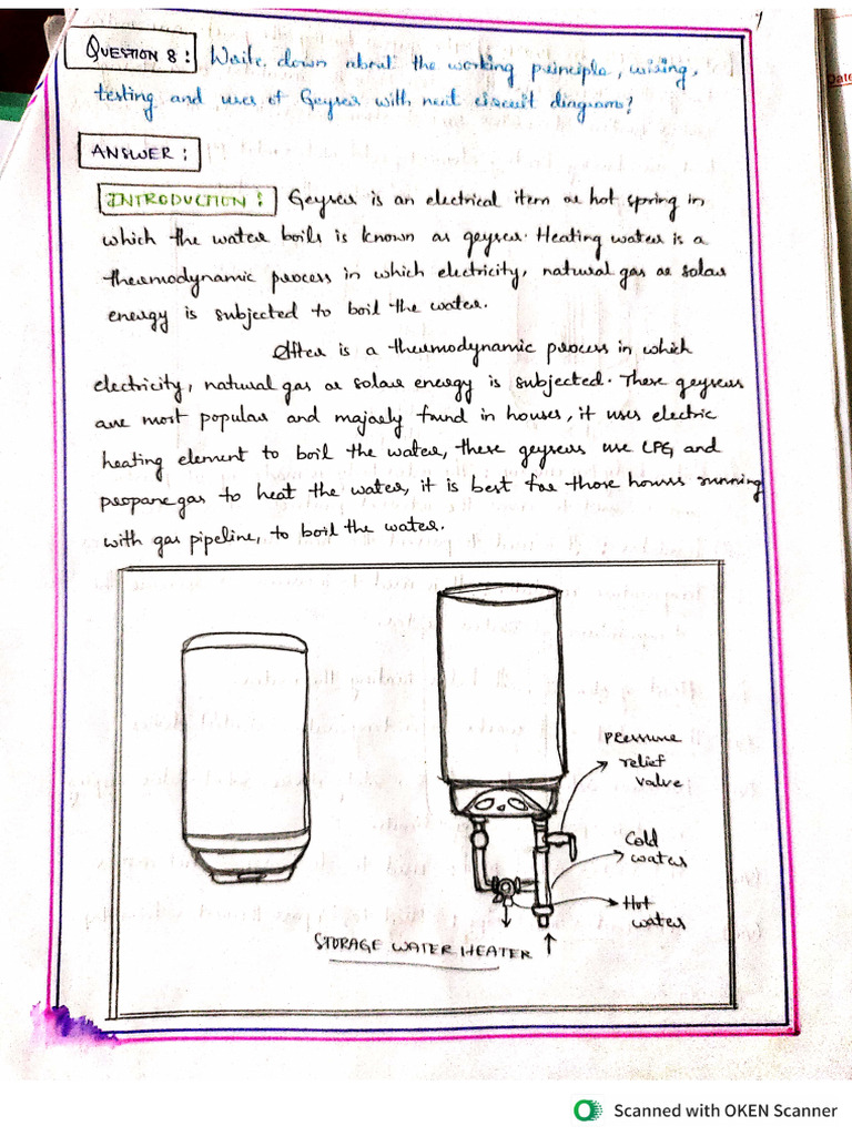 Geyser | PDF
