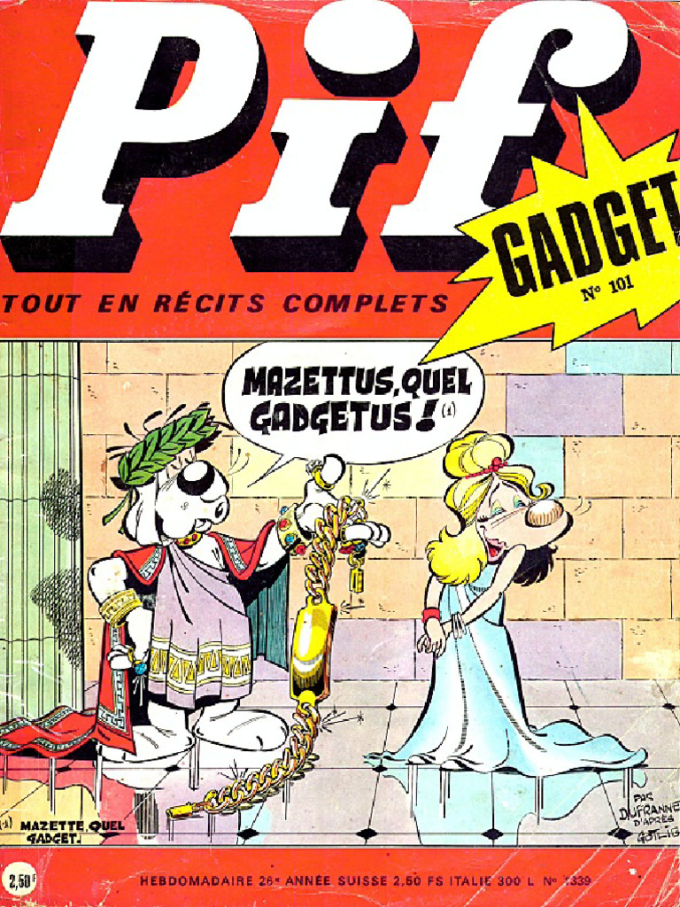 Pif Gadget - T101 | PDF