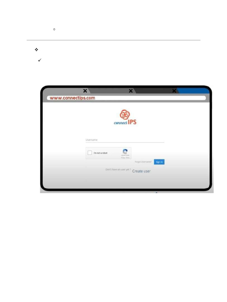 Presentation on ConnectIPS 1 1 | PDF