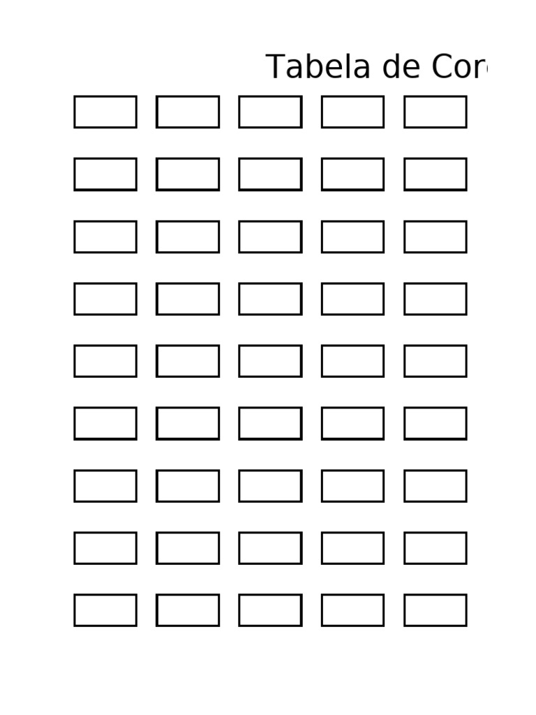 TABELA | PDF