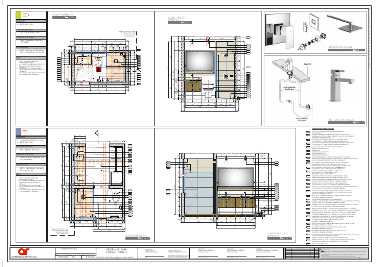 A-WC-503 BAÑOS PISOS 5 AL 19 03SEP19 | PDF